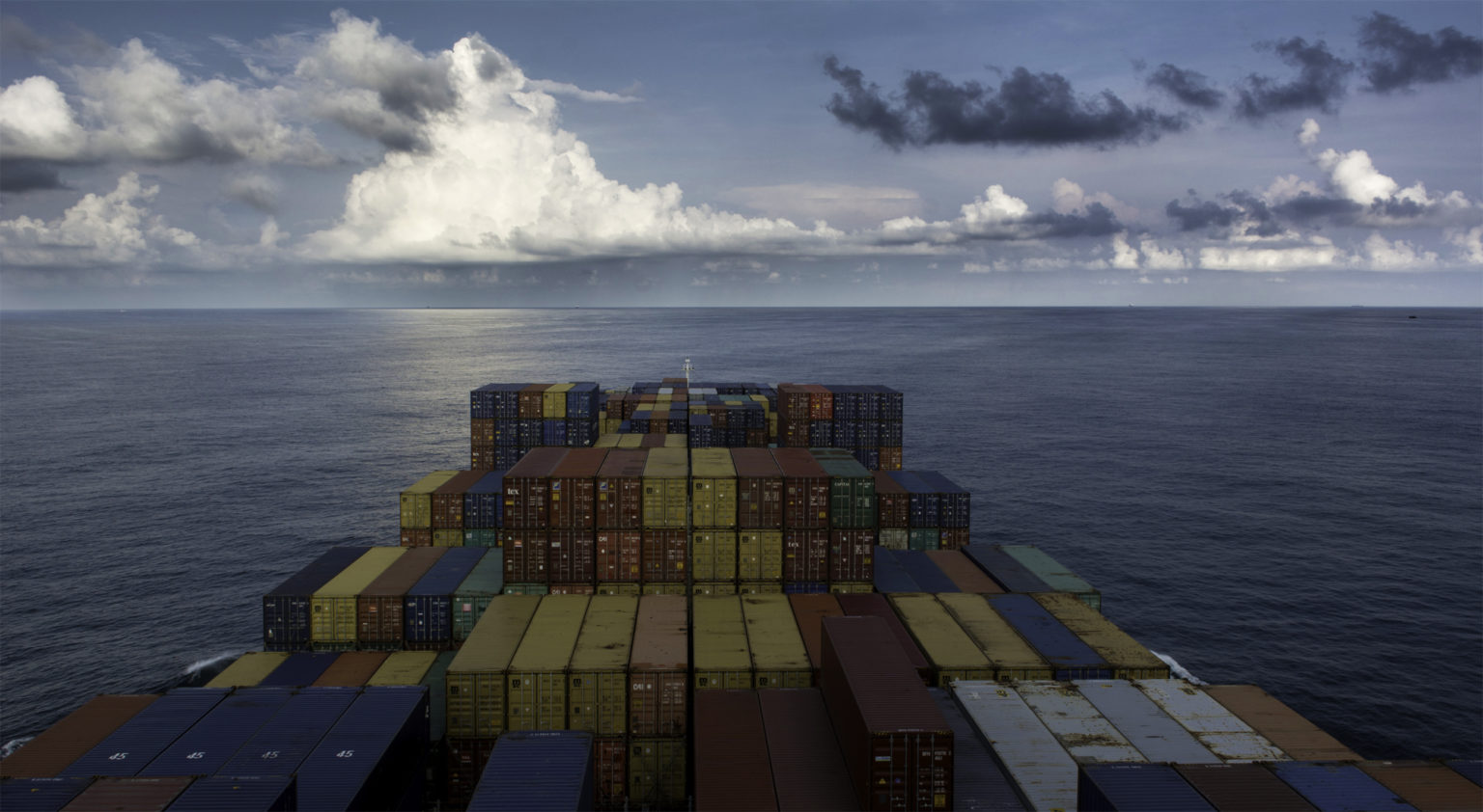 Container Ship Sailling • Bestway International